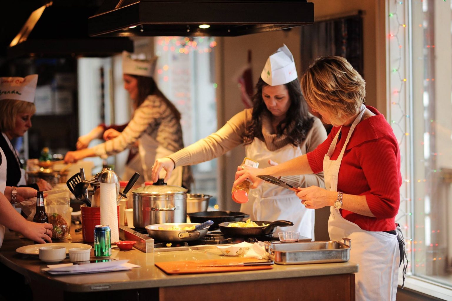 That Cooking School – Teaching, Heart and Team Building